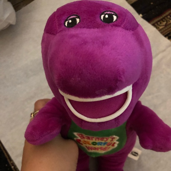 Toys | Barney Plush | Poshmark
